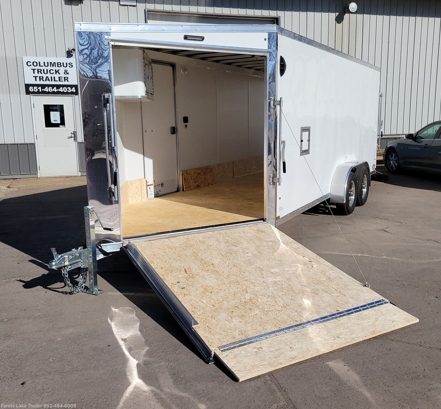 2023 Ameralite ADXST ARCTIC 7x23 6'6'' 2-3 Place Enclosed Aluminum