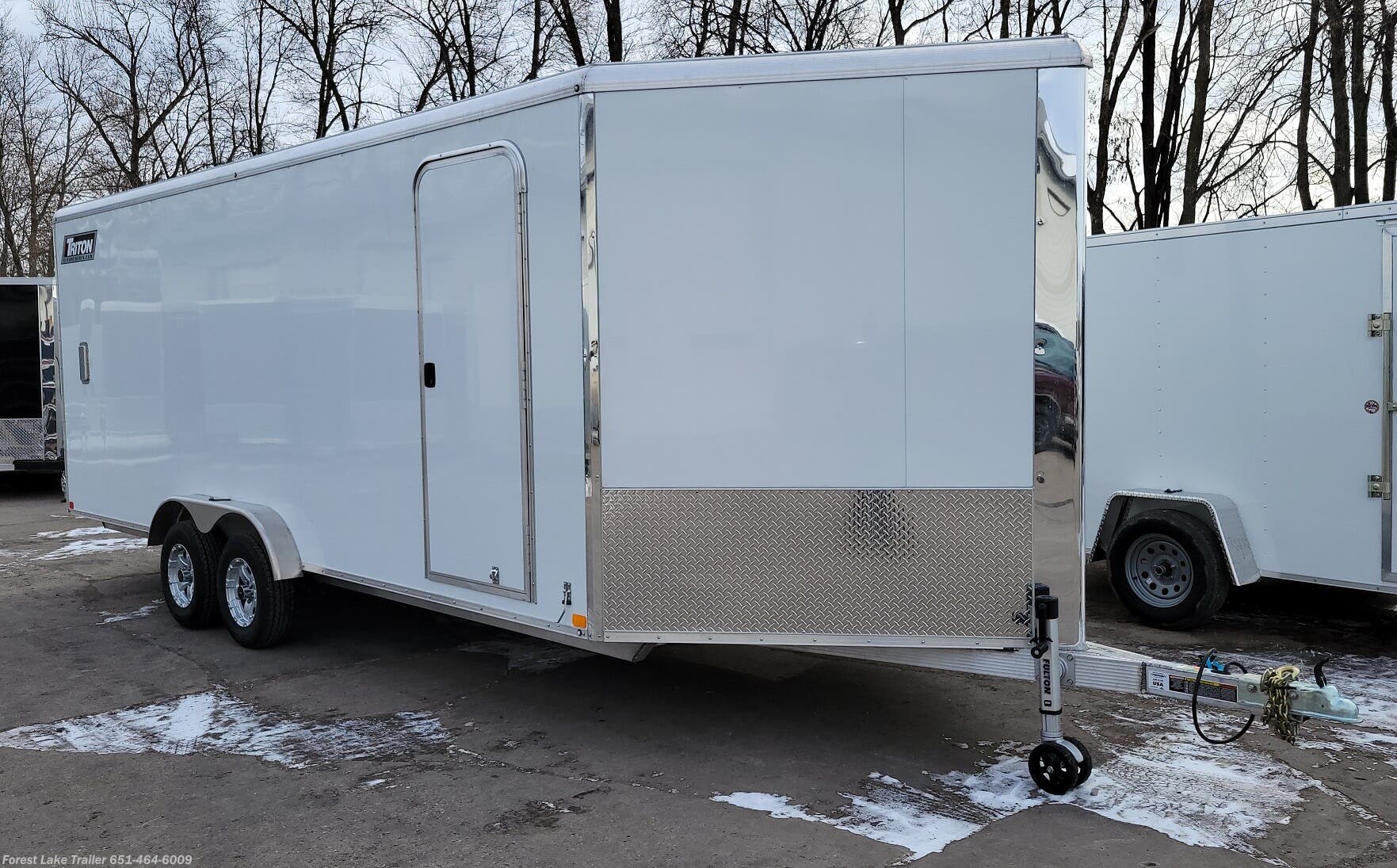 2023 Triton Trailers Premium (PR Series) PR207 7.5x25 7'H **In Stock ...