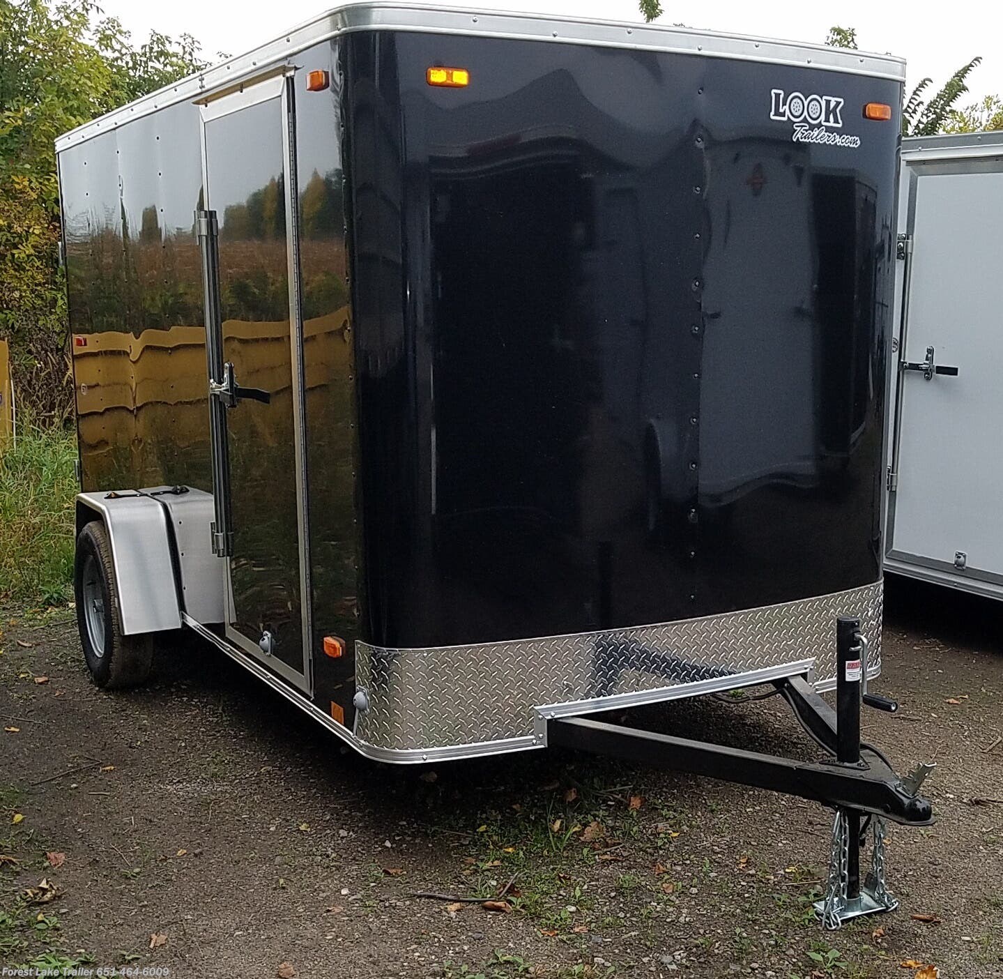 2023 Look ST 6x12 w/Rear Ramp