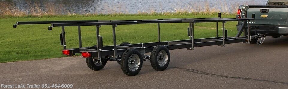 2023 Trophy 22' Pontoon Scissor Lift Trailer