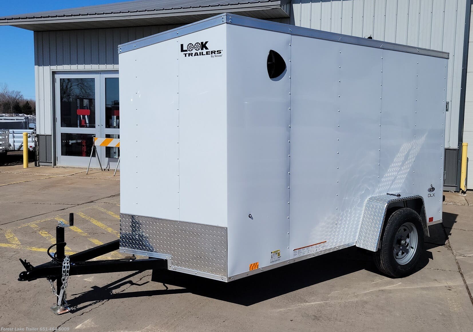 2023 Look ST DLX 6x10 w/Rear Ramp
