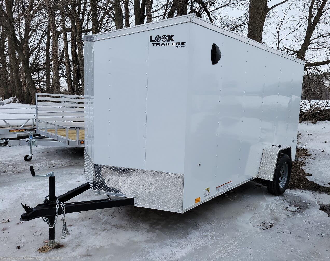 2023 Look ST DLX 6x12 w/Rear Ramp w