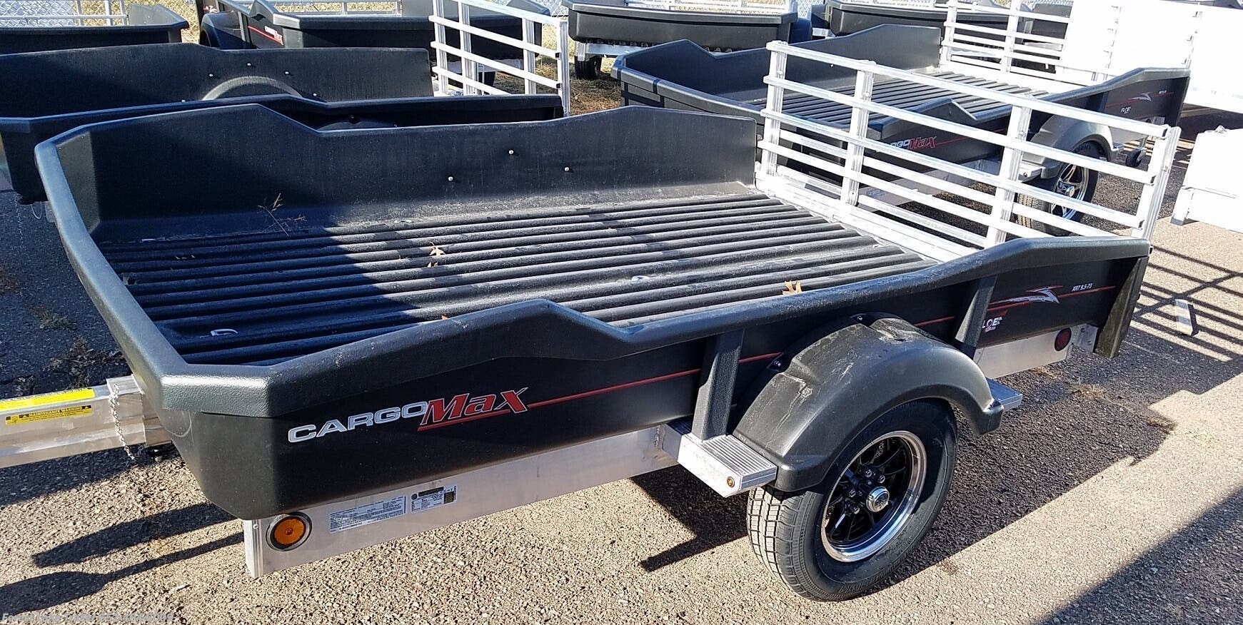 2023 FLOE Cargo Max XRT 9.5-73 Utility Trailer
