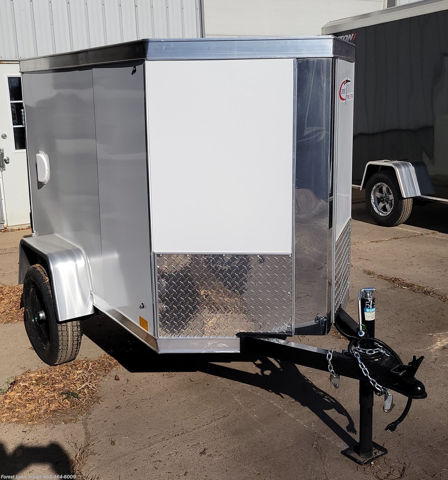 2024 Cross Trailers 4x6 Alpha Cargo Trailer