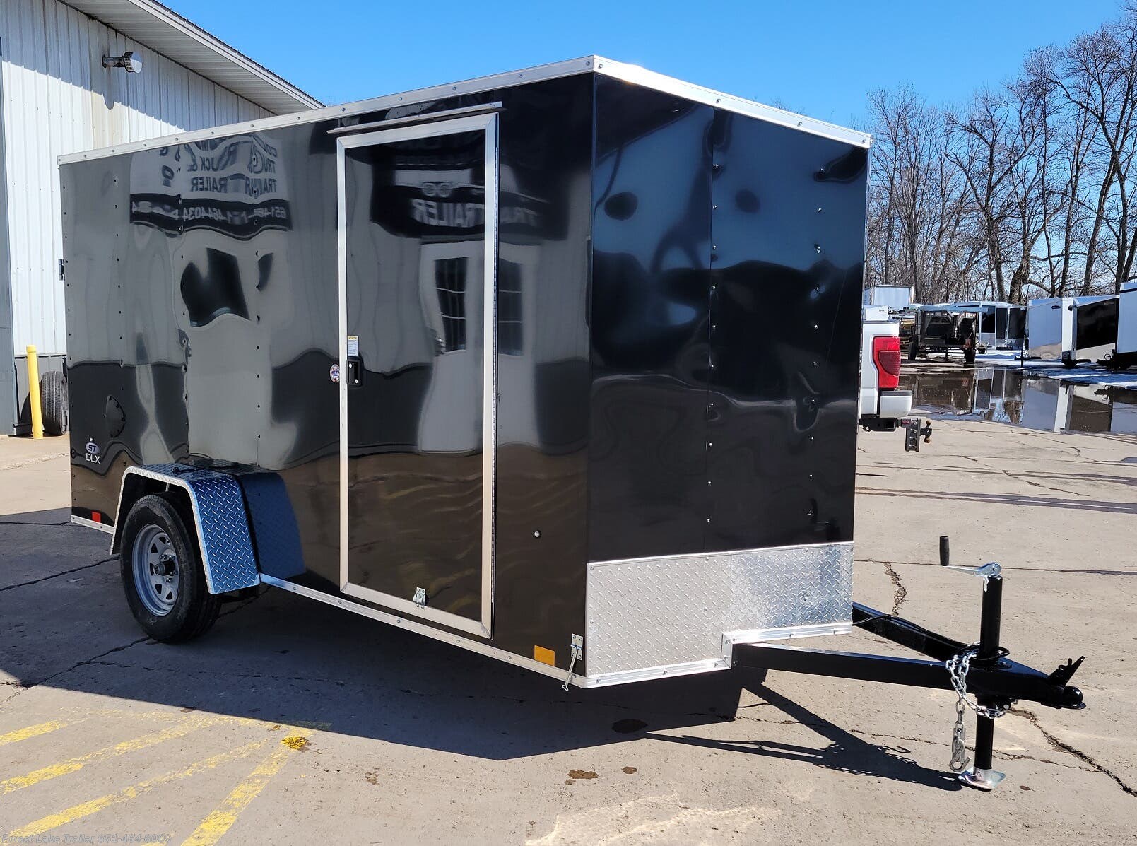 2023 Look ST DLX 6x12 w/Rear Ramp b