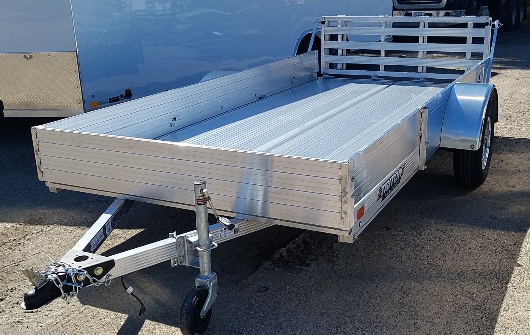 2023 Triton Trailers FIT Series FIT1272 6x12 Short Solid Front / Short ...