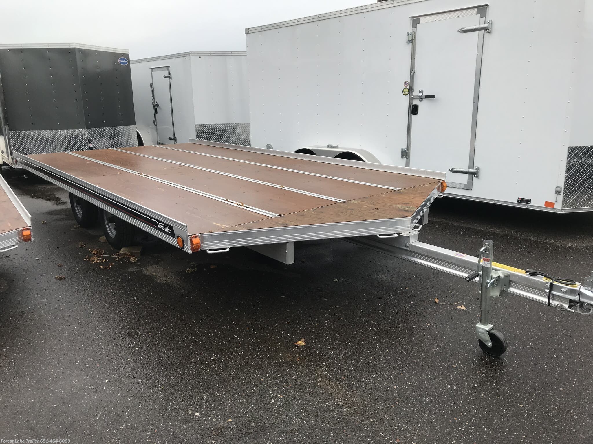 2023 FLOE Versa Max Floe 22’ Ramp Sled Trailer