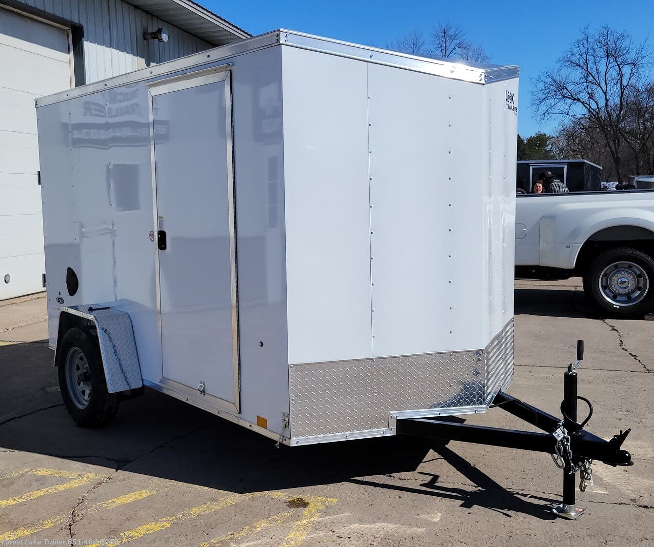 2023 Look ST DLX 6x10 w/Rear Ramp