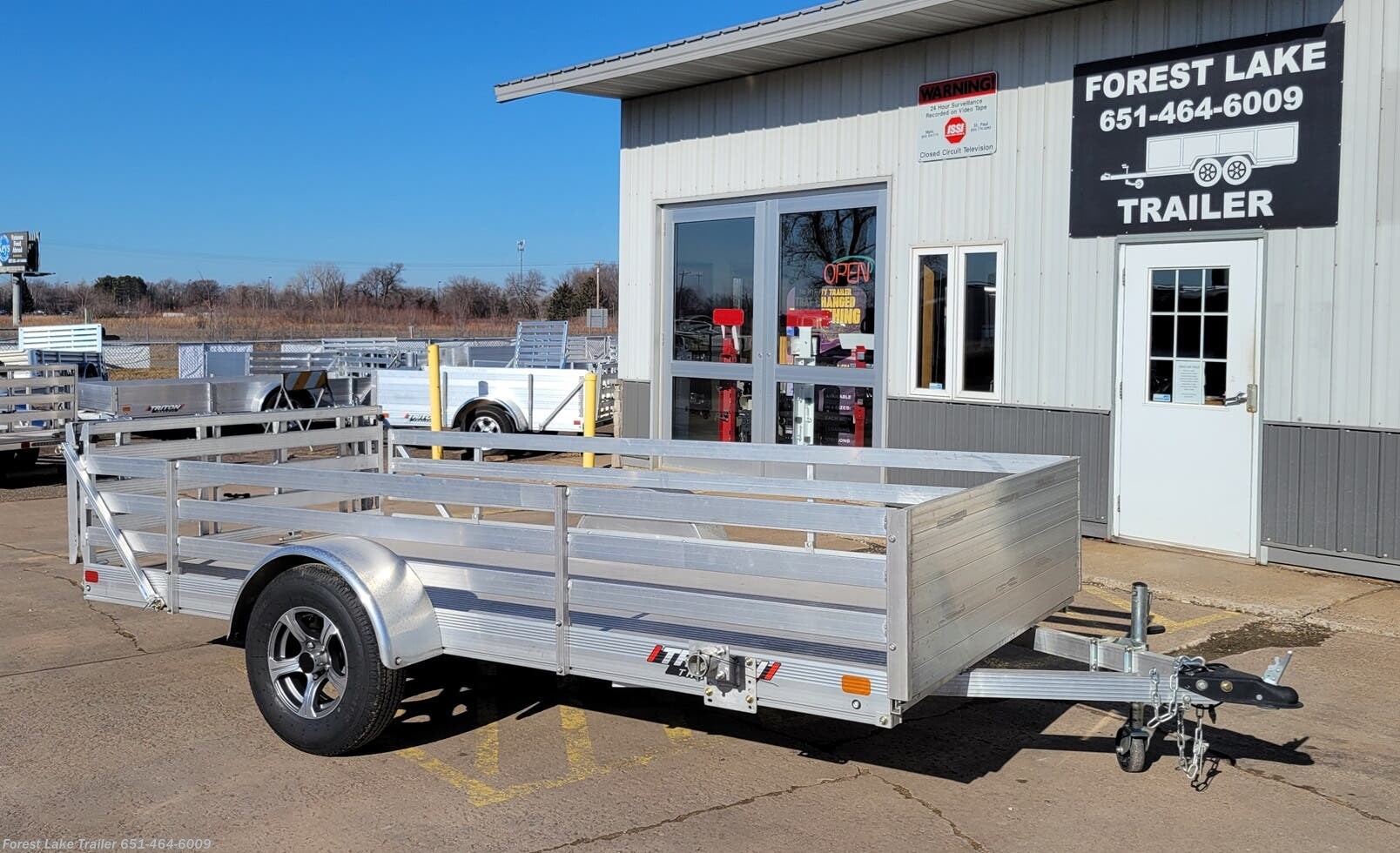 2023 Triton Trailers FIT Series FIT1272 6x12 Tall Solid Front / Tall ...