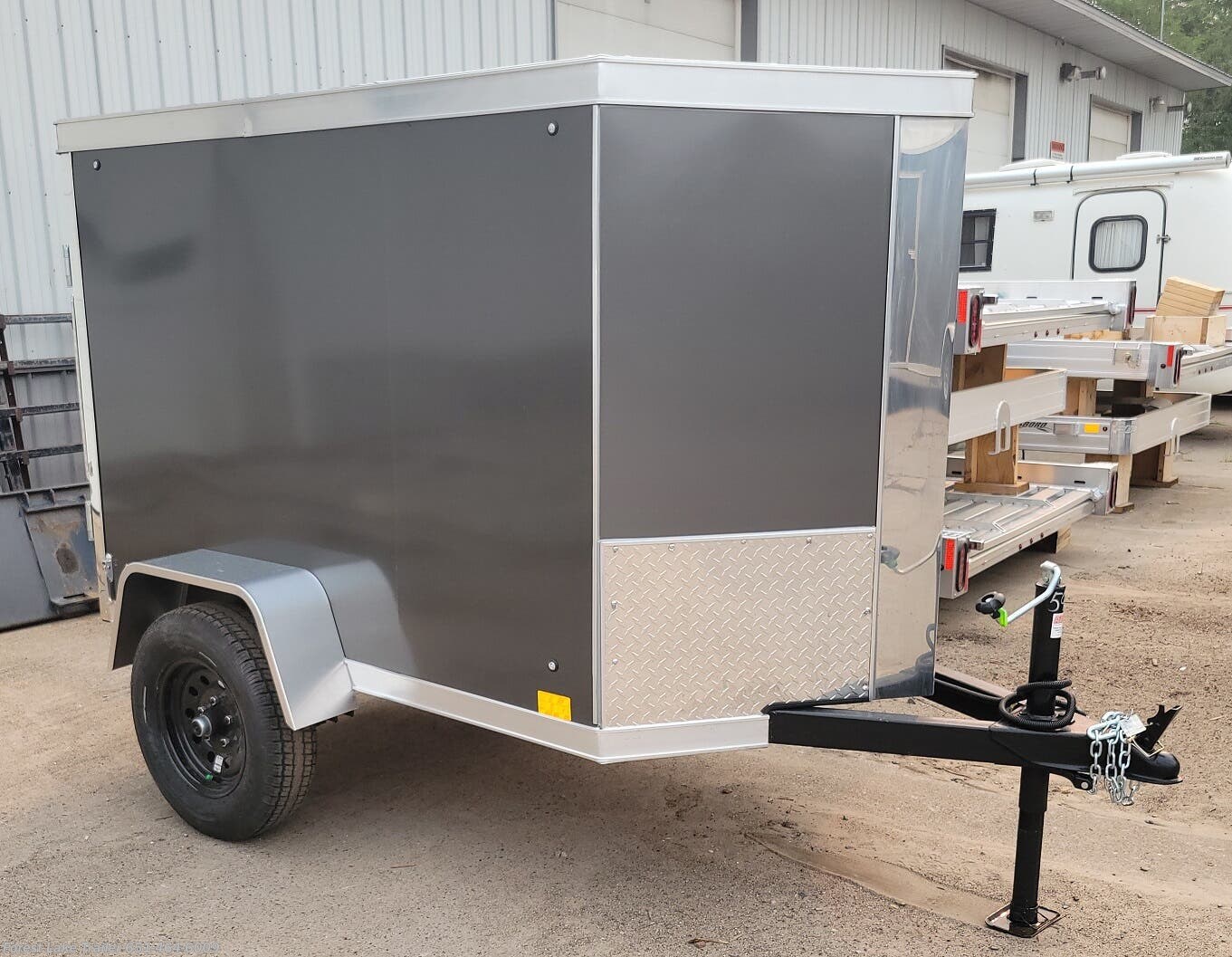 2024 Cross Trailers 4x6 Alpha Cargo Trailer c