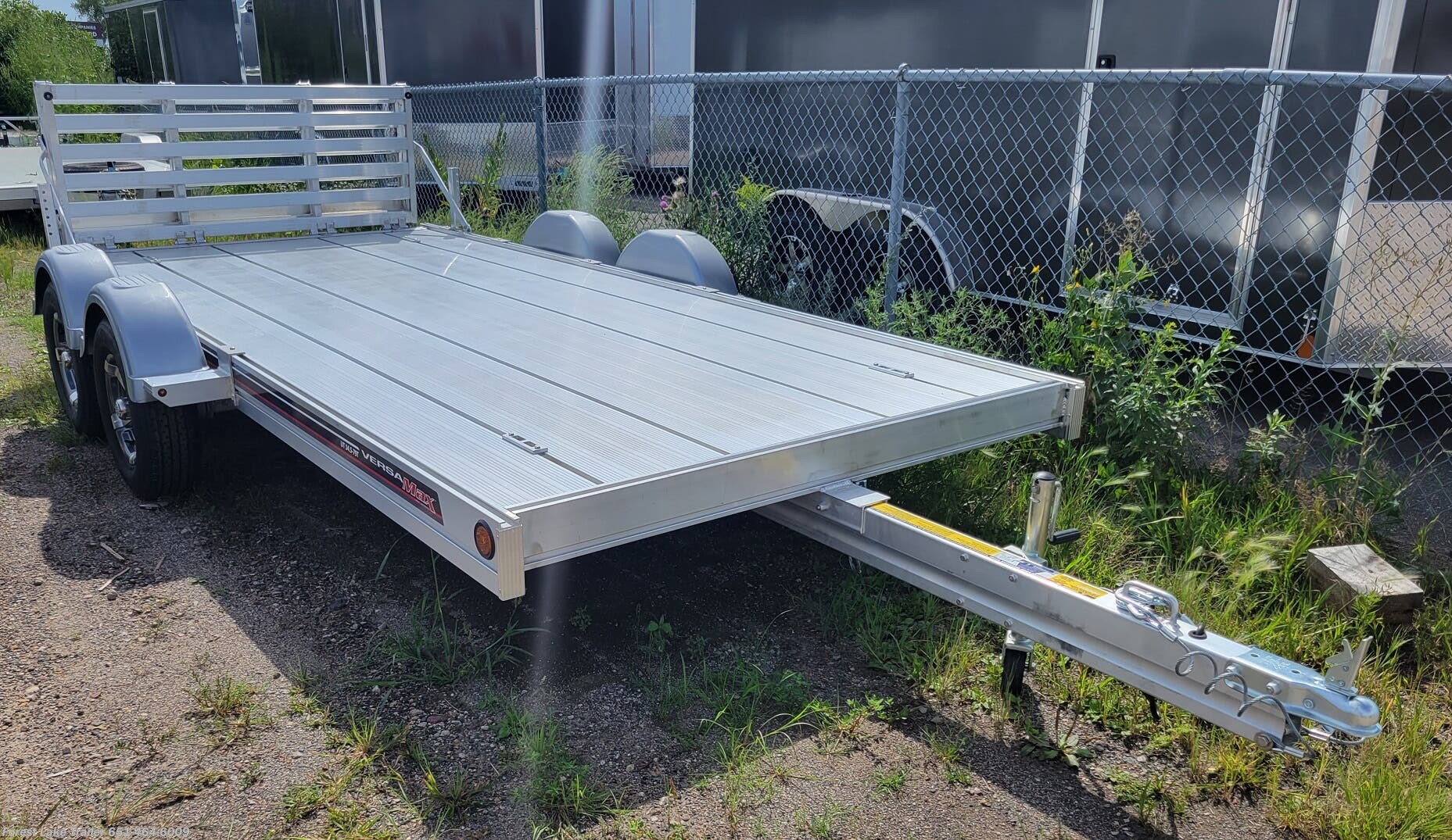 2024 FLOE Versa Max UT 14.5x79 TA w/Brakes Aluminum Utility Trailer
