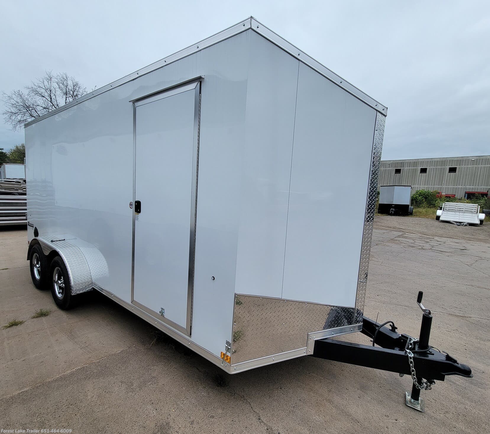 2023 Cargo Express XL 7x16 7'h Tall Enclosed UTV SxS ATV Cargo Trailer w
