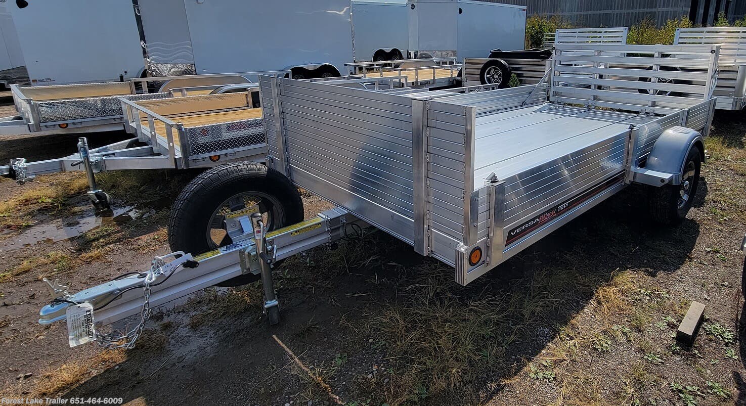 2024 FLOE Versa Max UT 12.5x79 Aluminum Utility Trailer w/Spare SL