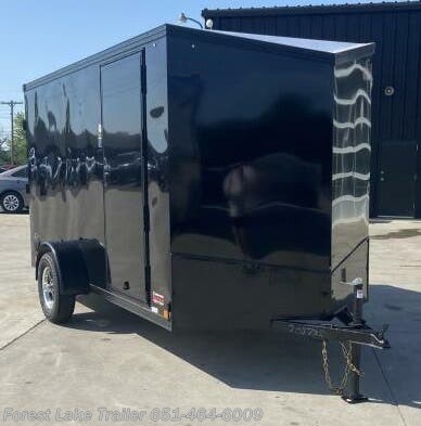2024 United Trailers UJ 6x10 6’6'' H V Front Enclosed Trailer w/Torsion