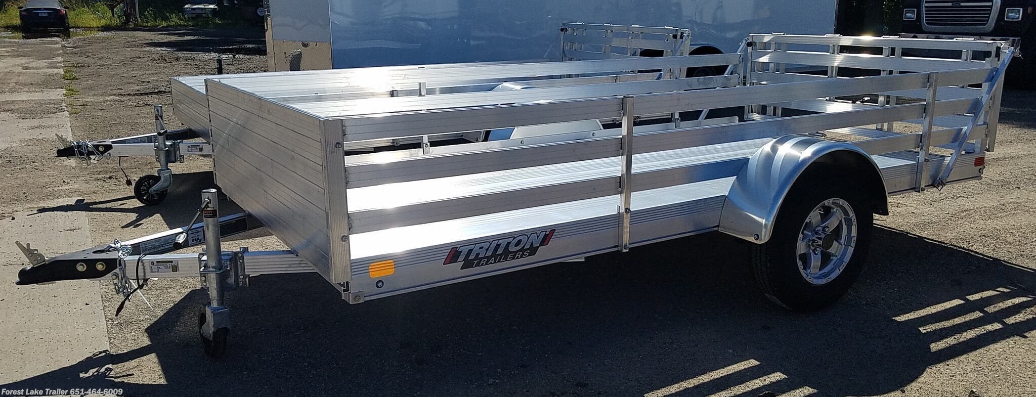 2023 Triton Trailers FIT Series FIT1272 6x12 Tall Solid Front / Tall ...