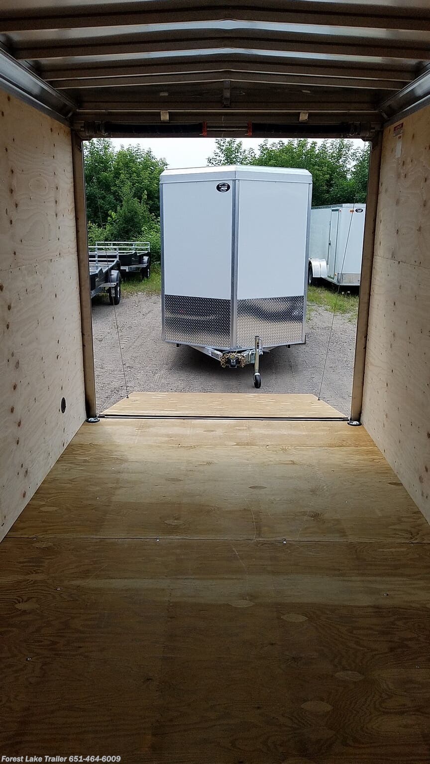 2024 Triton Trailers Vault 7x14 7'h Aluminum ATV UTV Cargo Trailer wh dmx