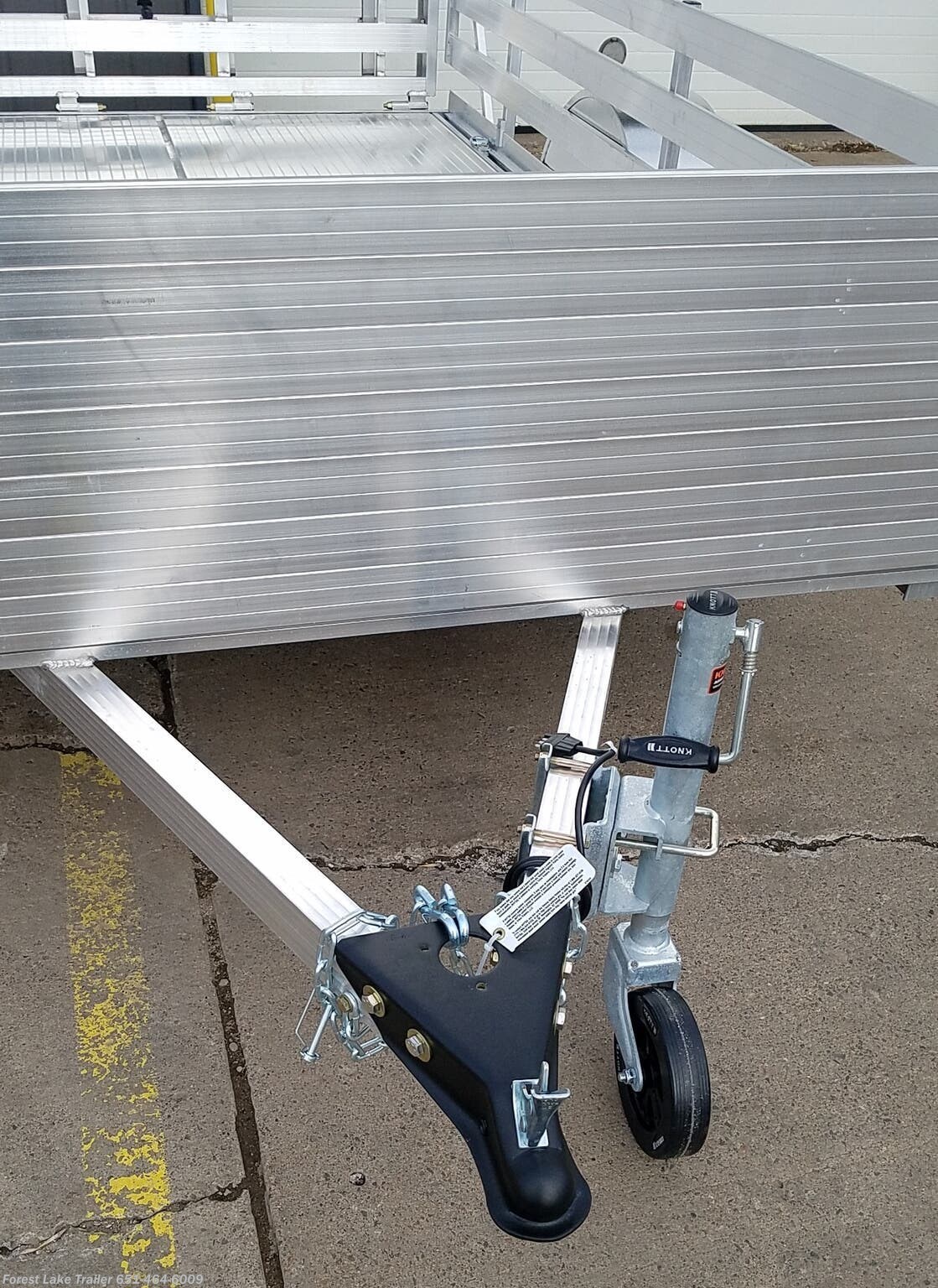 2024 Triton Trailers FIT Series FIT1072 6x10 Tall Rail Side Aluminum ...