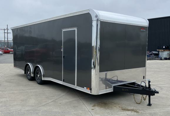 2024 United Trailers Classic 8.5x24 7'h 10k Enclosed Car Trailer c m