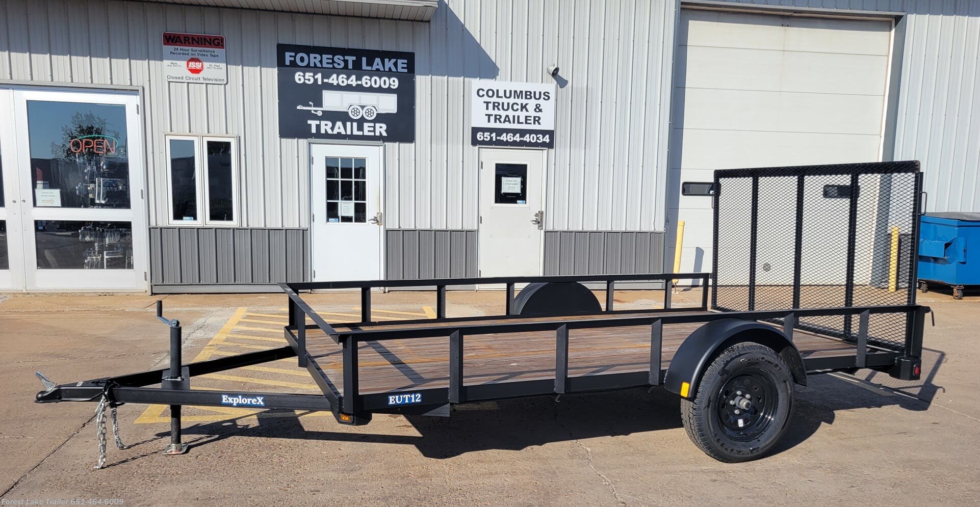 Utility Trailers for Sale near Minneapolis | Forest Lake Trailer