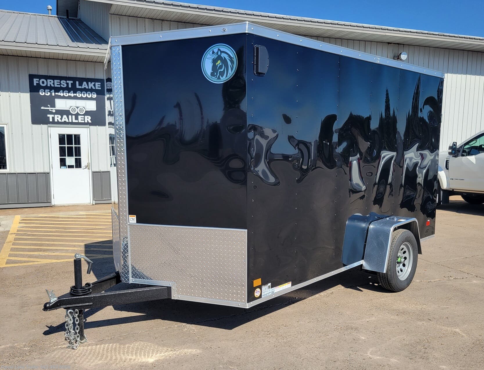 2026 Darkhorse Cargo DHW Series 6.5x12 3k 6'6'' h Ramp w