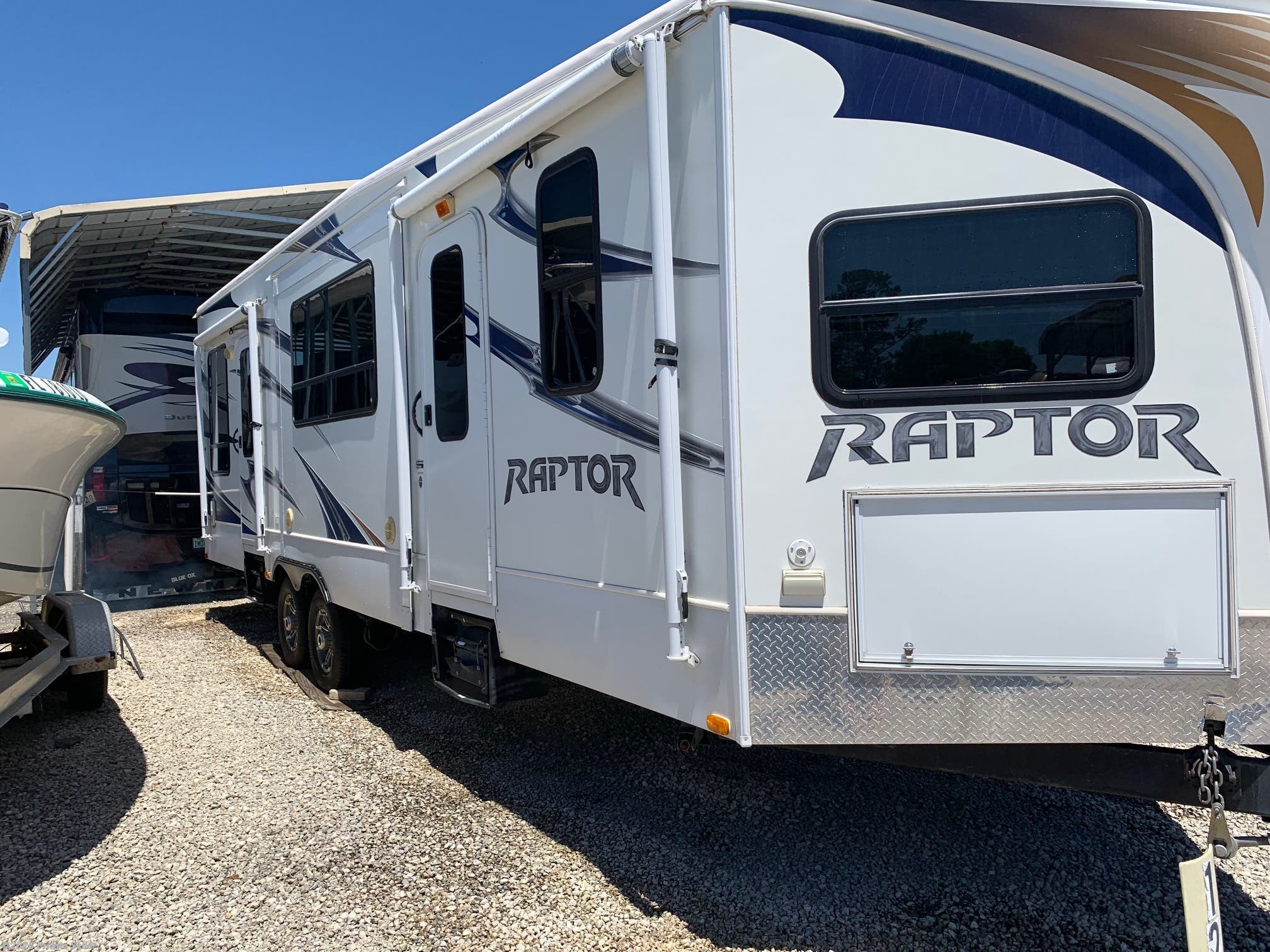2012 Keystone Raptor 30FS RV for Sale in Middleburg , FL 32068 ...