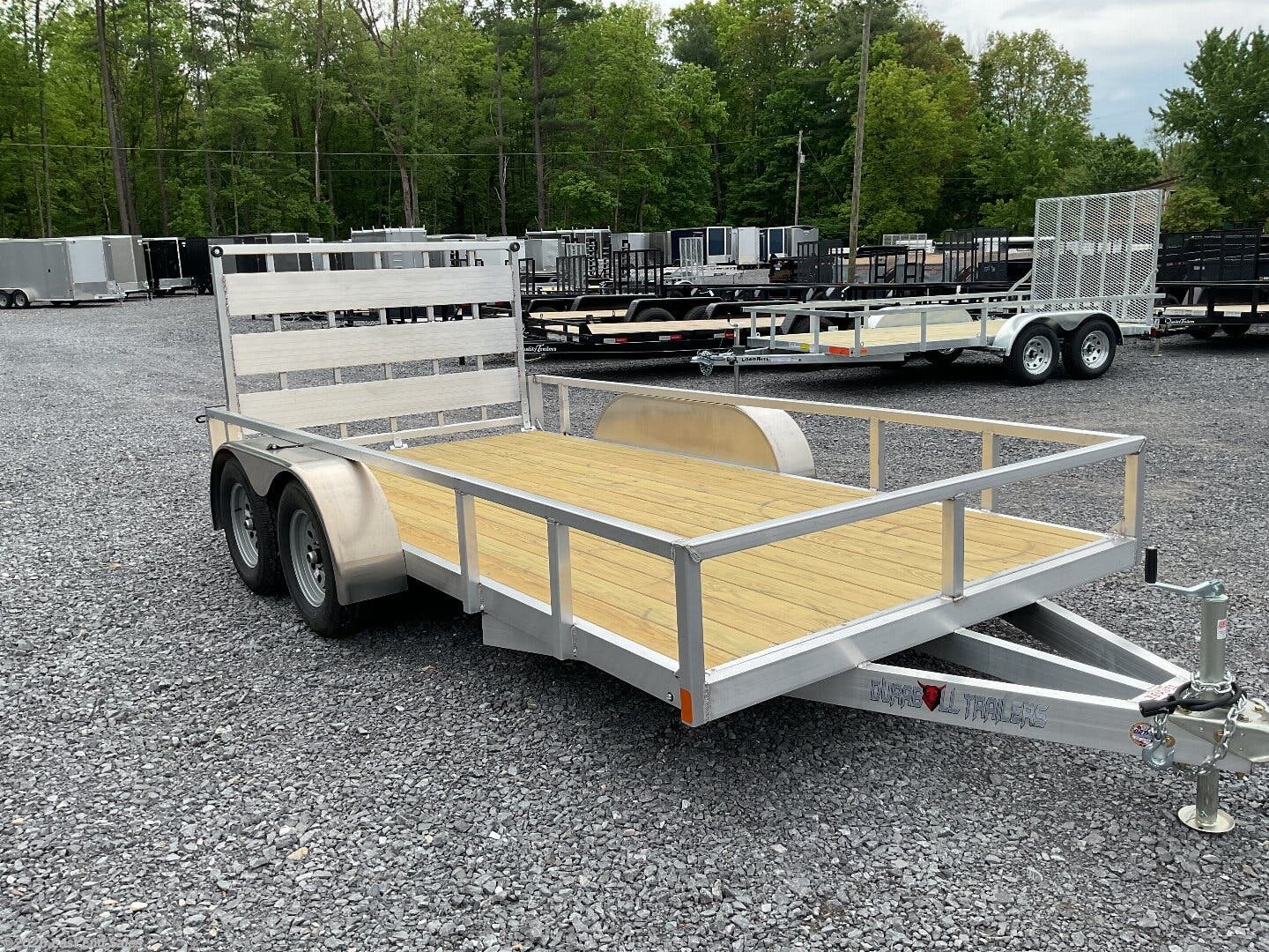 6x13 Utility Trailer for sale | New DuraBull DBU 7X14 TA | TrailersUSA