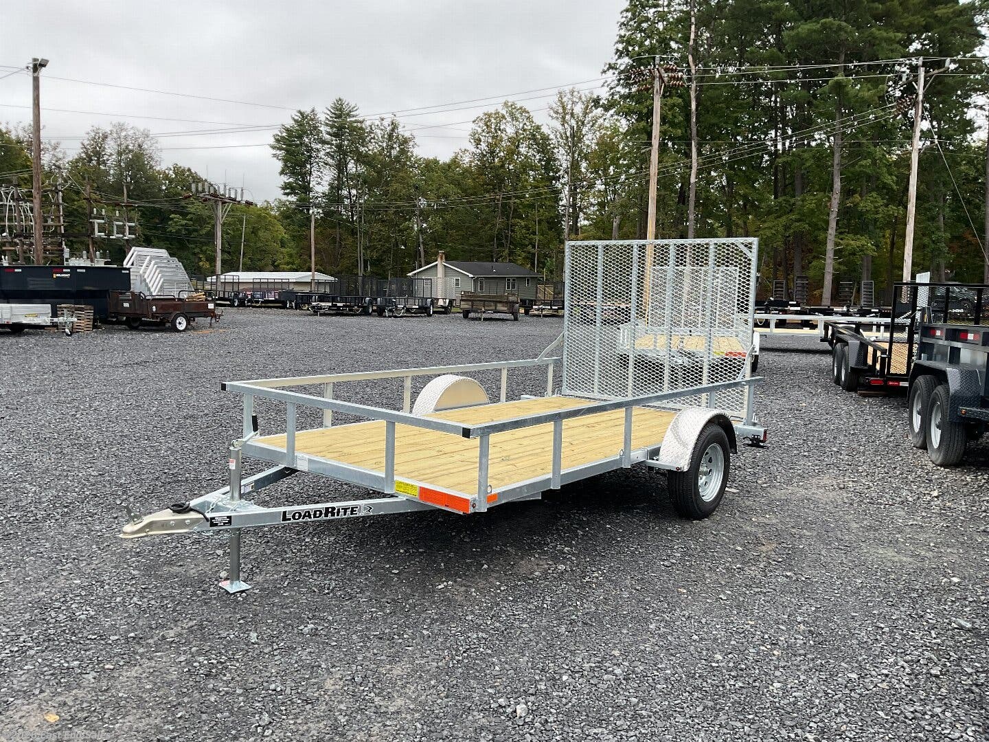 12x6 Utility Trailer for sale | New Load Rite UT6512 | TrailersUSA