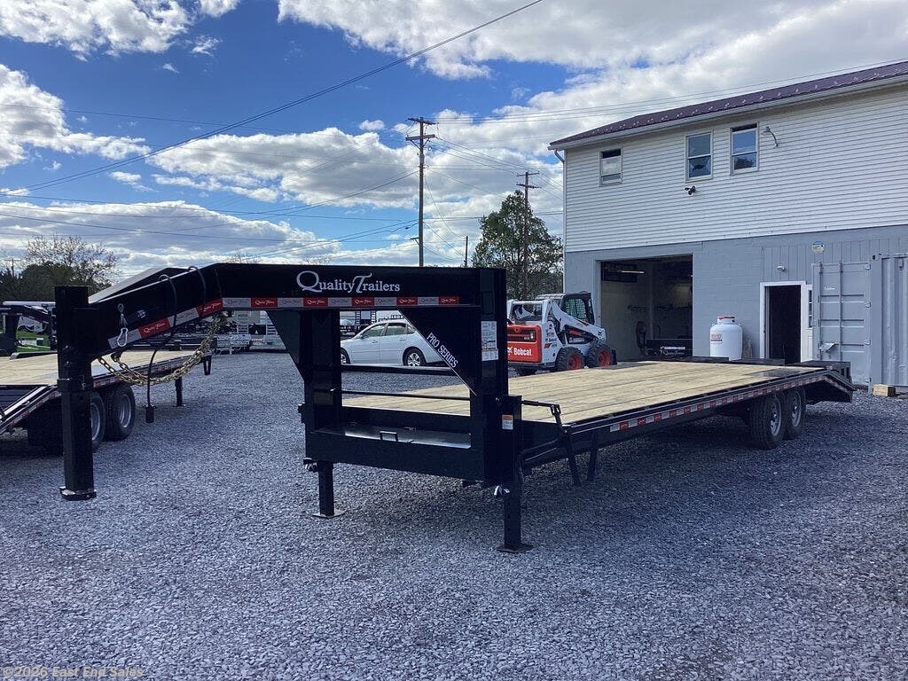 Deckover/Flat Deck Trailer for sale | New Quality Trailers 96"x28' 17K ...