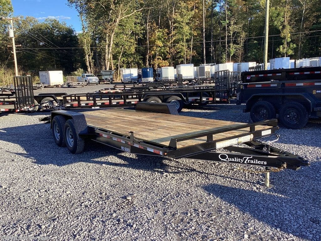 Car Hauler Trailer for sale | New Quality Trailers 82"x20' 10K AW-5.2K ...