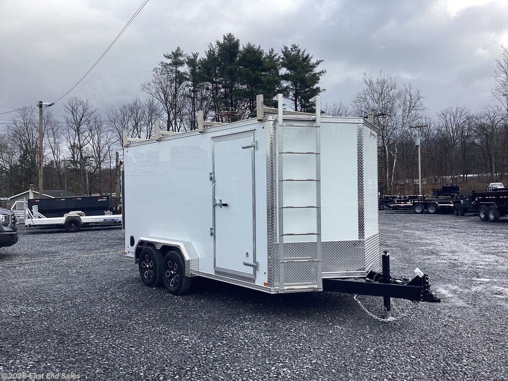 Cargo Trailer for sale | New Belmont 7'x14' 7K TM714 | TrailersUSA