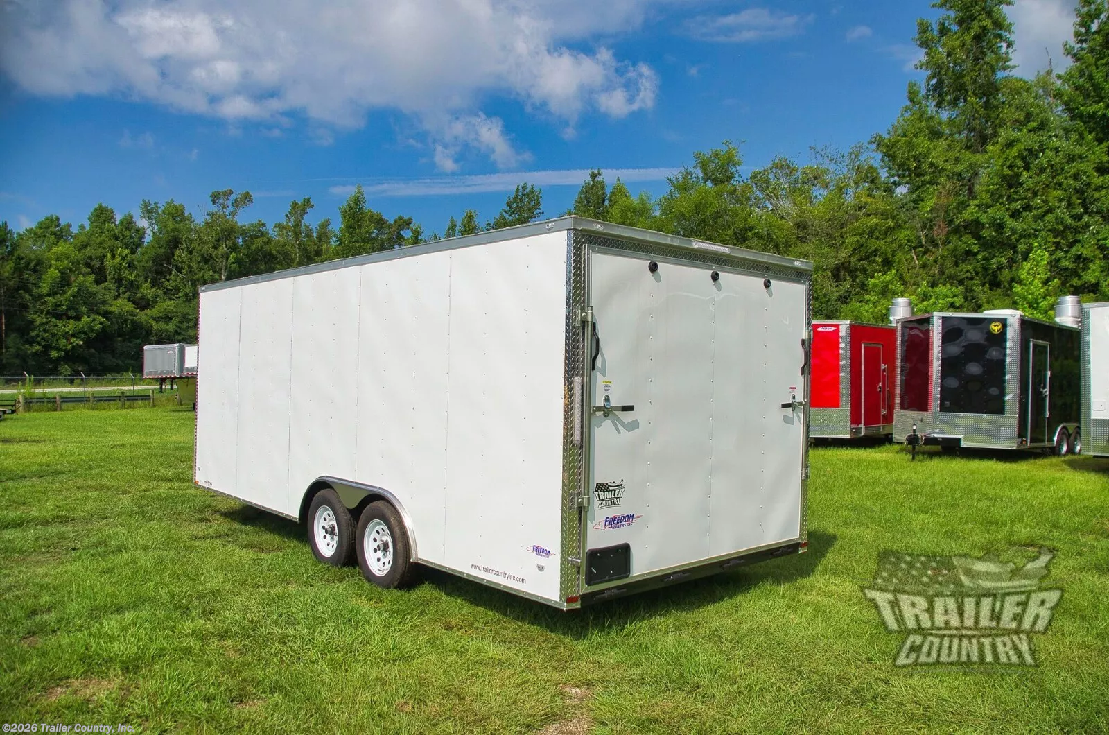 8x20 Cargo Trailer for sale | New Freedom Trailers | TrailersUSA