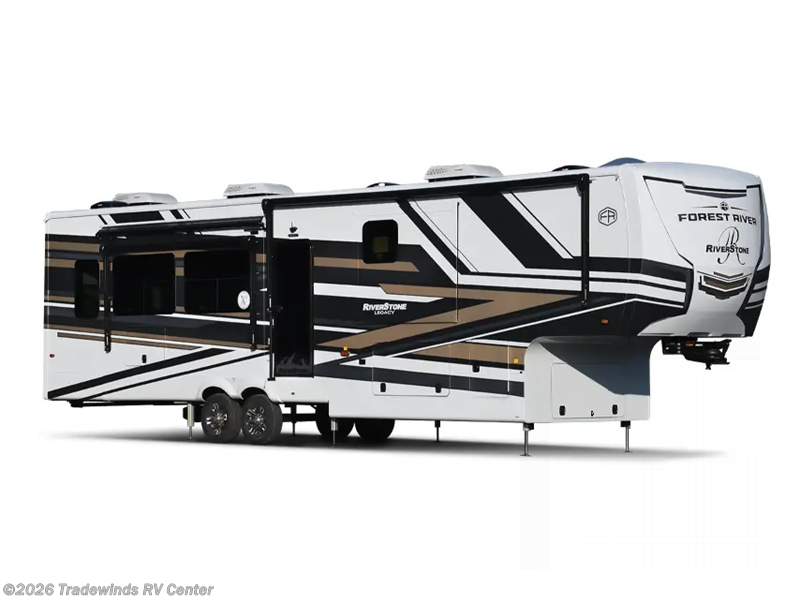 2025 Forest River RiverStone 44DBL RV for Sale in Clio, MI 48420 ...