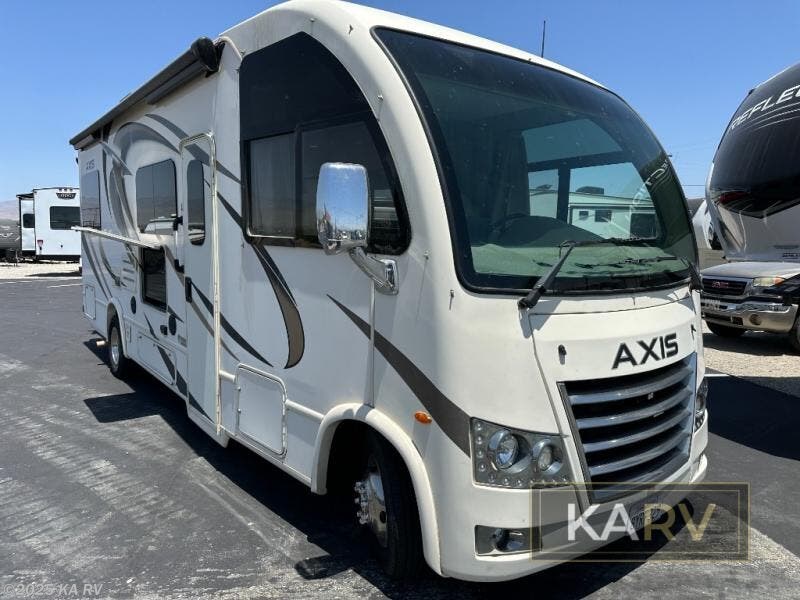 2017 Thor Motor Coach Axis 25.2 RV for Sale in Desert Hot Springs, CA 92240 | c71913 | RVUSA.com ...