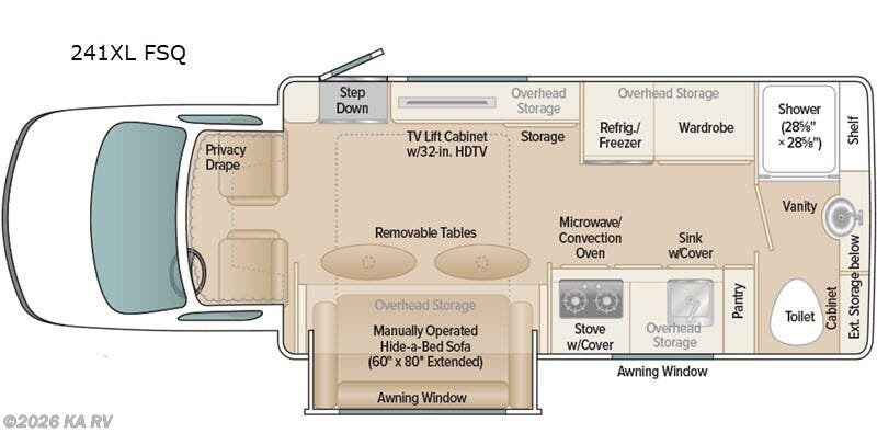 2018 Coach House Platinum II 241XL FSQ #730553 - For Sale in Desert Hot Springs, CA