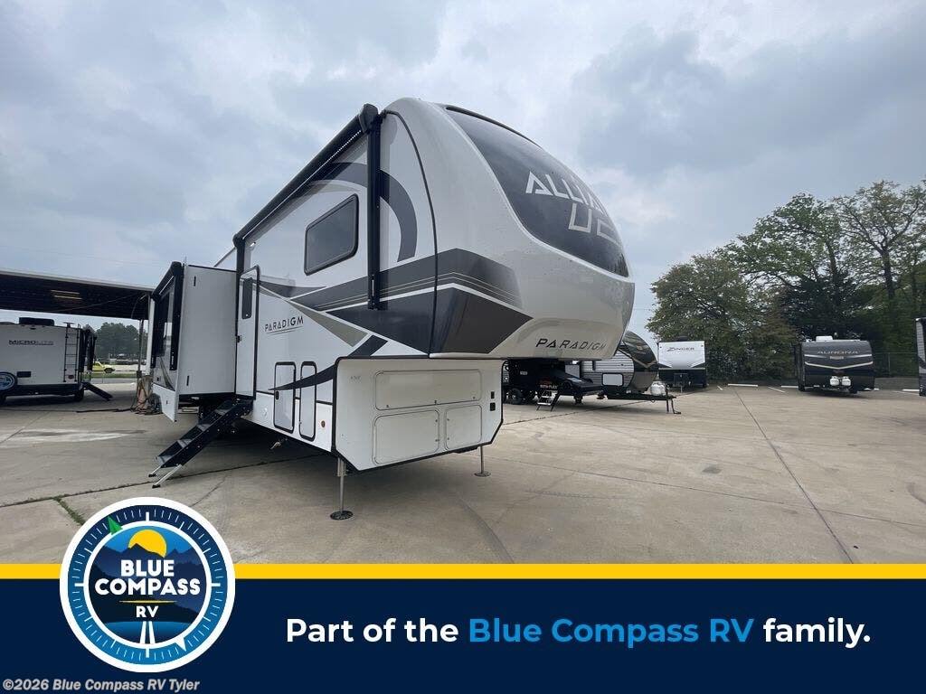 2024 Alliance RV Paradigm 395DS RV for Sale in Tyler, TX 75706 | T84229 ...