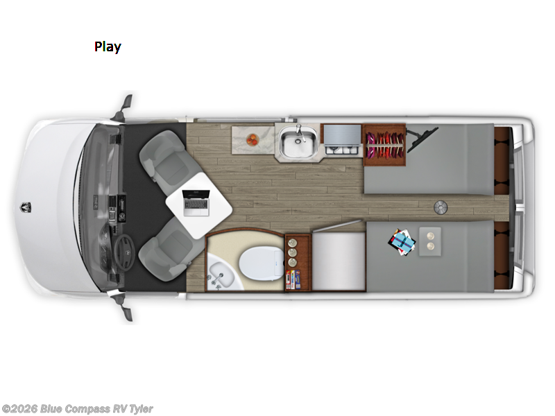 2022 Roadtrek Roadtrek Play RV for Sale in Tyler, TX 75706 | CM3500226 ...