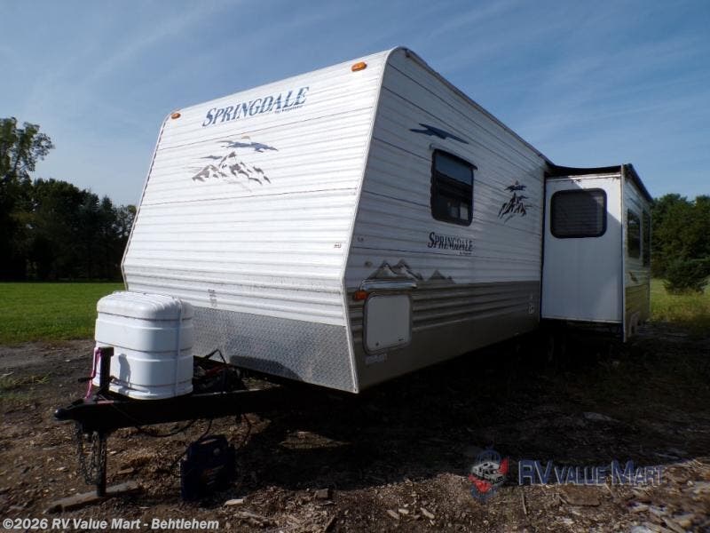 2008 Keystone Springdale 291RKLGL RV for Sale in Bath, PA 18014 ...