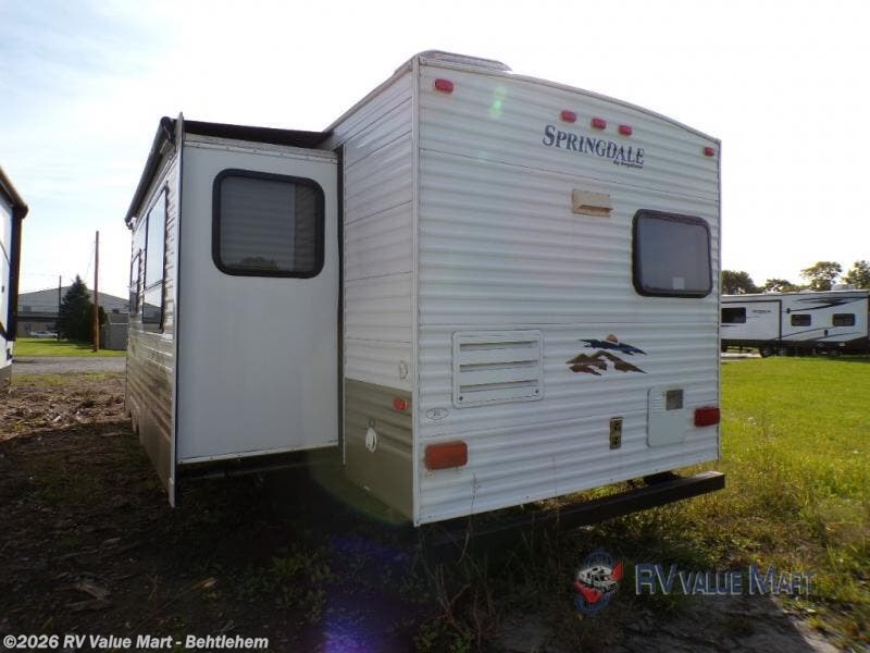 2008 Keystone Springdale 291RKLGL RV for Sale in Bath, PA 18014 ...