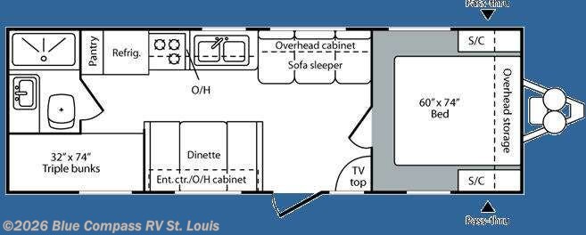 2007 Keystone Hideout 27B RV for Sale in Eureka, MO 63025 | UT890014 ...