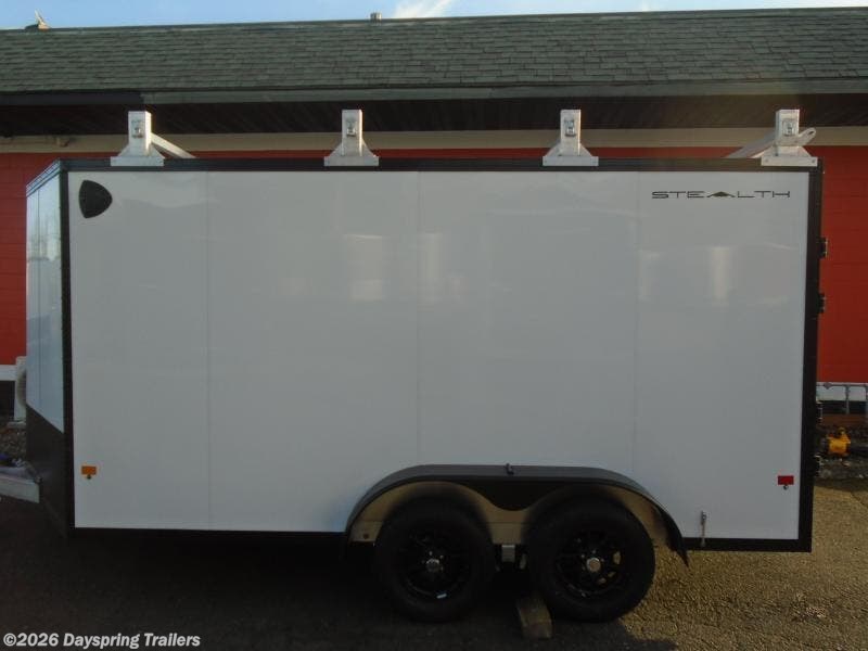 7x14 Cargo Trailer for sale | New Stealth CONTRACTOR | TrailersUSA