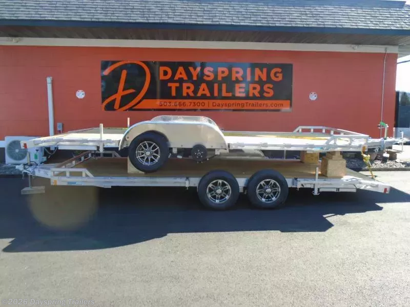 8x24 Flatbed Trailer for sale | New CargoPro COCH8X24 | TrailersUSA