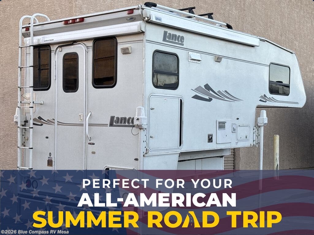 2004 Lance Lance 981 RV for Sale in Mesa, AZ 85202 | CT360173 | RVUSA ...