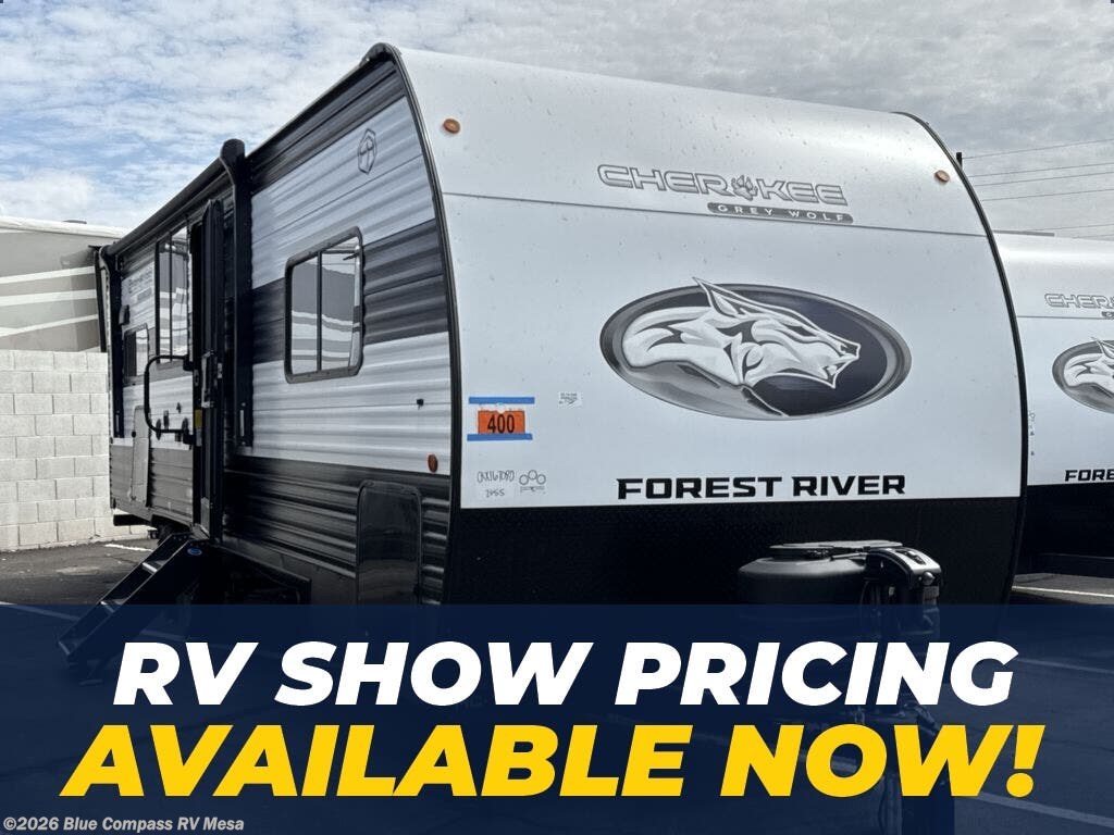 2026 Forest River Cherokee Grey Wolf 26SS RV for Sale in Mesa, AZ 85202 ...