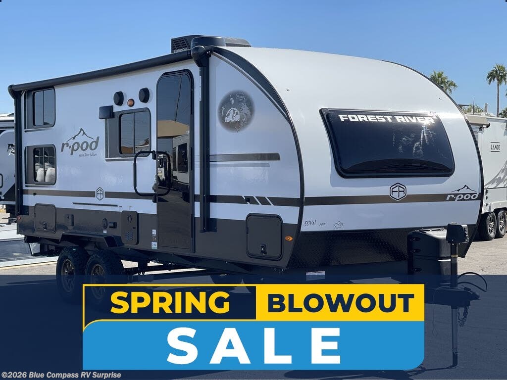 2025 Forest River R-Pod R Pod 203 Hood River RV for Sale in Surprise ...