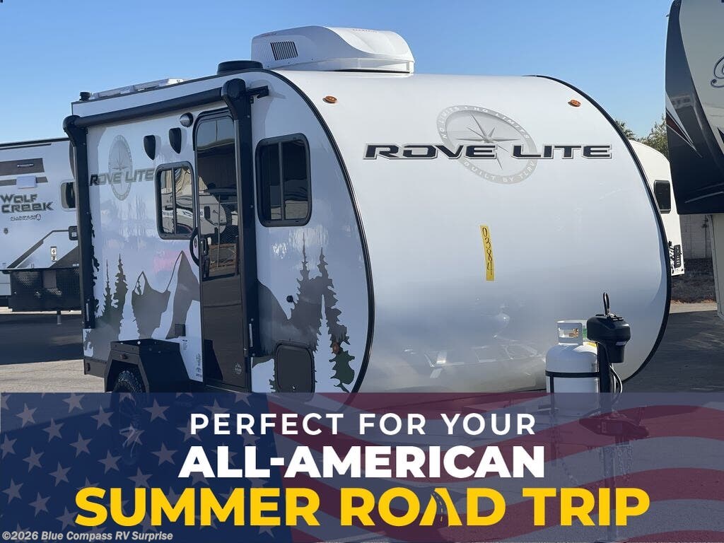 2025 Travel Lite Rove Lite Travel Lite 14FB RV for Sale in Surprise, AZ ...