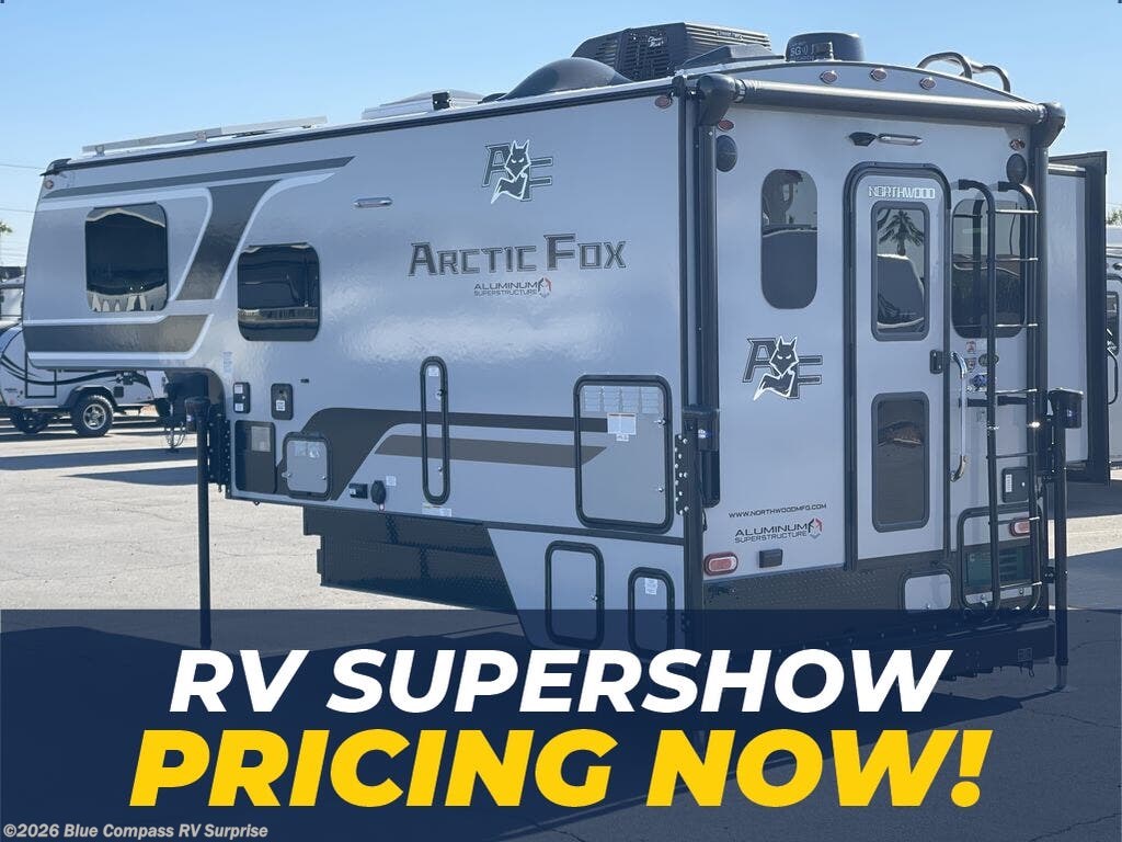 Arctic Fox Campers For Sale