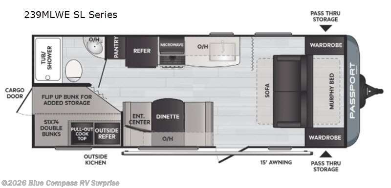 2021 Keystone Passport 239MLWE SL Series RV for Sale in Surprise, AZ ...