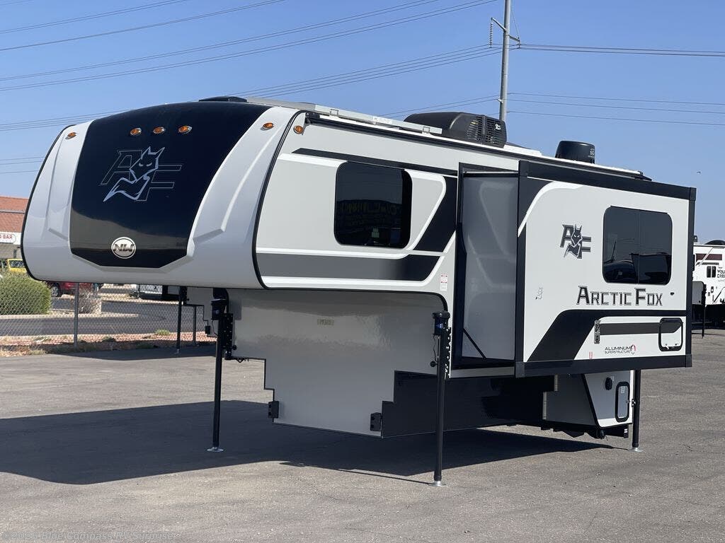 Arctic Fox Truck Camper For Sale