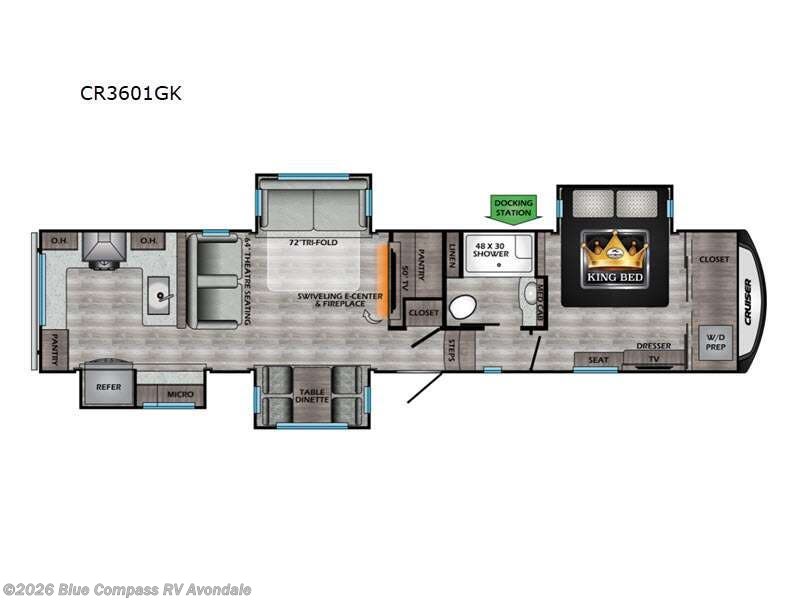 2021 CrossRoads Cruiser CR3601GK RV for Sale in Avondale, AZ 85323 ...
