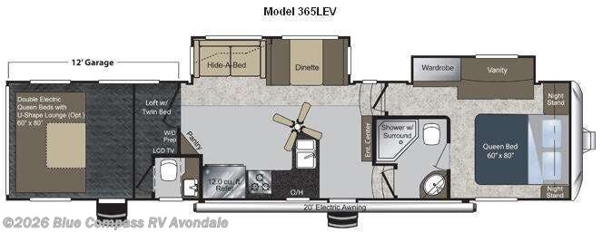 2012 Keystone Raptor 365lev RV for Sale in Avondale, AZ 85323 ...